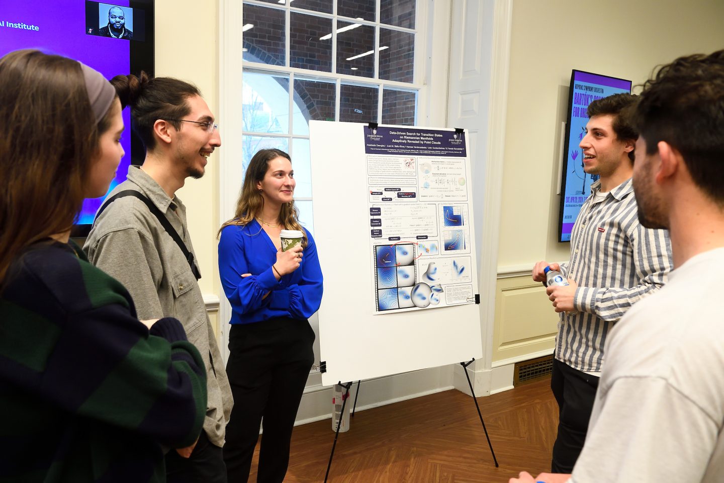 Johns Hopkins Women in Data Science and AI event celebrating Women’s ...